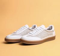 China Men Casual Suede Sneakers Leather Low Top Shoes Fashion Lifestyle Footwear Supplier for sale