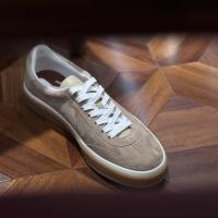 China Men Casual Suede Sneakers Leather Low Top Shoes Fashion Lifestyle Footwear Supplier for sale