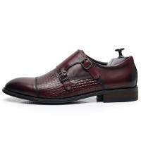 China Rubber outsole men oxford shoes built with leather insole classic elegant look providing comfort during long hours at work for sale