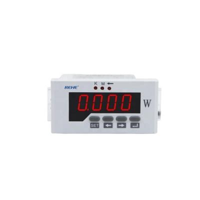 China 48*96mm Digital LED display single phase att meter ith 9999 for sale