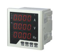 China CN-UIF33 REHE Meter digital single phase AC voltage and current and frequency combination meter for sale