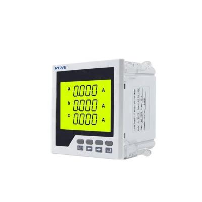 China SUCHEN meter 120*120mm digital three phase mini ac ammeter chipanet auto ammeter meter for sale