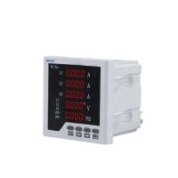 China SUCHEN series 3 Phase AC/DC Current Voltage Frequency Combination Digital Combined Meter 3 phase distribution panel box for sale