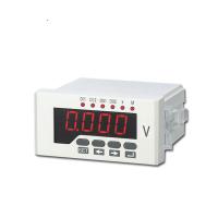 China CN-AV41 120*60mm voltmeter Single phase LED Display AC/DC Voltage test meter for sale