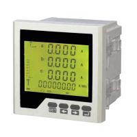 China Multimeters power energy multiple electriclty meter with LCD for sale