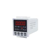 China 48*48mm mini Amp Volt Rpm High Voltage Digital Panel Mount Single Phase AC/DC multimeters for sale