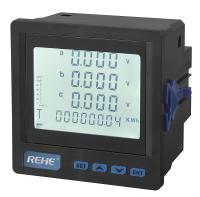 China Three Phase Multi-rate Multifunction Power Meter with LCD display AC380V/50Hz for sale