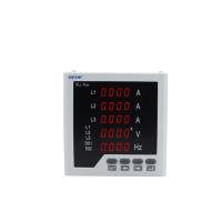 China Slim model Three  phase multi amp volt Hz digital multi panel Meter 010v meter for sale