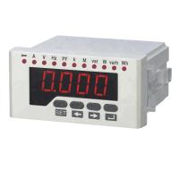 China easy use digital single-phase multifunction power energy meter with RS485 for sale