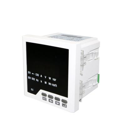 China CN-D21 2016 single line LED 1999 multifunction electrical power meter for sale