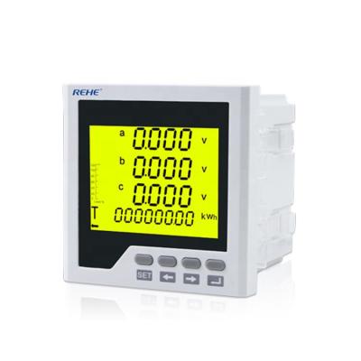 China Fire Monitor Meter All-parameter Measuring three phase Digital Multimeter CN-3LD3Y for sale