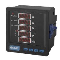 China Original Manufacturer Three Phase Intelligent Digital Multifunction Meter Digital Electrical Panel Meter for sale