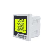 China 96*96mm Three-phase Intelligent LCD Multifunction Meter With THD And  Multi-rate CN-3FHD3Y for sale