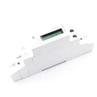 China DIN RAIL Single phase digital power meter kwh meter LCD Display for sale