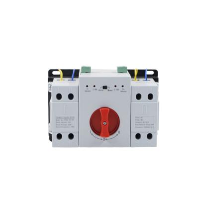 China Factory Directly Wholesale Dual Power Auto Electrical Transfer Switches for sale