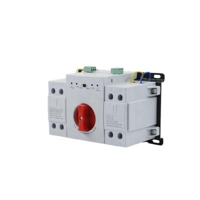 China 63A 2P Generator Controller ATS Automatic Transfer Switch Manual Changeover Switch for sale