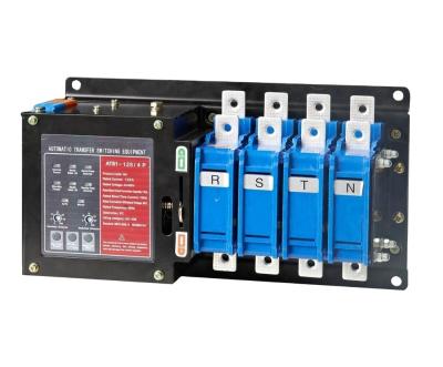 China NA Model 125A Intelligent dual power automatic transfer switch 120v switch 200a 250a for sale
