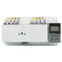 China The Latest Design ATSQ2Y series Intelligent Double/Dual Power Automatic Transfer Switch 800/4P for sale