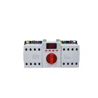 China Intelligent Controller 16-63A 400VAC 4P Dual Power Supply Changeover Switch With  LED Display for sale