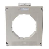 China 0.5 Class Low Voltage MSQ-125 6000/5A CT Current Transformer for Energy Meter for sale