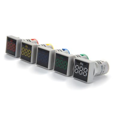China 22mm Square  Frequency Indicator Meter with crystal cover for sale