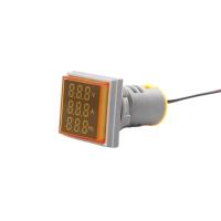 China 22mm Round Current  Voltage Frequency Multi function Indicator Light for sale