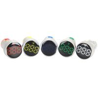 China CE AD101-22vm 22mm mini indicator led light lamp digital voltmeter voltage meter for sale