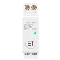 China Din Rail WIFI Circuit Breaker Switch Remote Voice Control by Ewelink APP for Home mcb timer 110V 220V 380V for sale