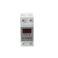 China 63A 2Poles Intelligent Over Load(current) Protector for sale