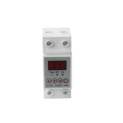 China 63A 2Poles Intelligent Over Load(current) Protector for sale