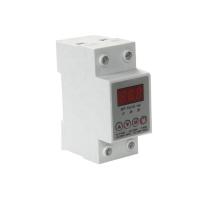 China Automatic Self-reset Intelligent Over and Under Voltage Protector Over Current Protector with LED Digital Display for sale