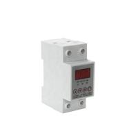 China LED digital voltage and current display programable Over and Under Voltage and Over Load device for sale