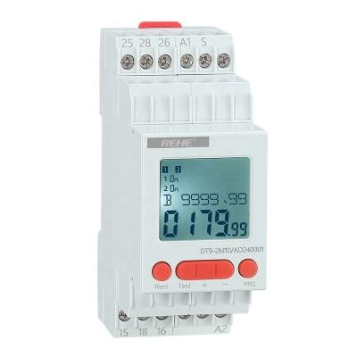 China DT9-2M10 10 Functions Programmable Digital Multifunction Relay with 4 digit LCD Display AC/DC12V-240V or 230V for sale