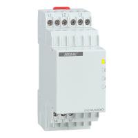 China DV2-02 DIN rail Undervoltage and Overvoltage Voltage Monitor Relay for sale