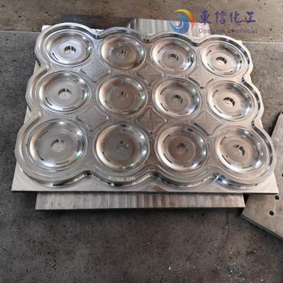 China 718 P20 Steel Melamine Tableware Compression Molds Custom High Precision 500000 Shots for sale
