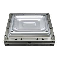 China 718 P20 Steel Melamine Tableware Compression Molds Custom High Precision 500000 Shots for sale