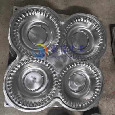 China Custom Forged Steel Melamine Compression Mold CNC Milling 300000 Shots for sale