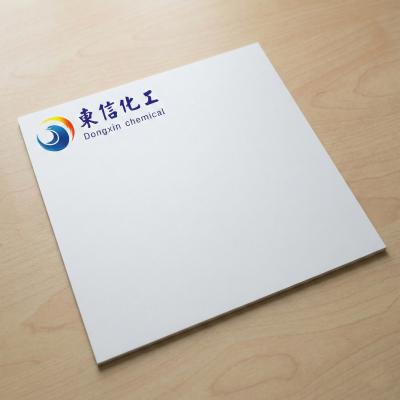 China Melamine Decal Paper White Base 40Gsm 45Gsm High Fade Resistance for Tableware for sale