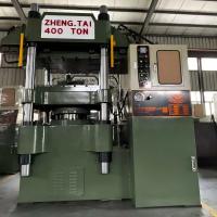 China Custom Industrial Melamine Tableware Hot Press Machine 400 TON Double Color for sale
