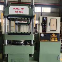 China Refurbished 400 Ton Melamine Press Machine Second Hand Hydraulic Molding for sale