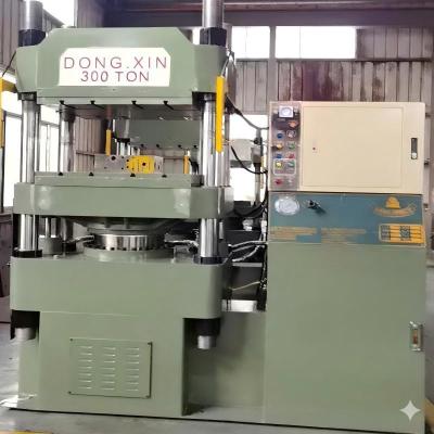 China Refurbished 300T Single Color Melamine Press Machine Modular Design Dinnerware for sale