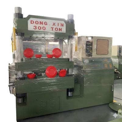 China Refurbished Melamine Tableware Press Machine 300 Tons Hydraulic Molding Press for sale