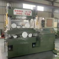 China Melamine Short Cycle Hydraulic Press Machine 300 Ton 700x800mm Table Size for Tableware Making for sale