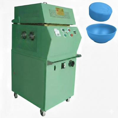 China 27.12MHz High Frequency Melamine Preheating Machine 5-15kW for Food Plate Production for sale