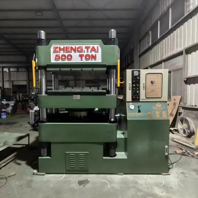 China 300 Ton Hydraulic Press Machine for Melamine Tableware Manufacturing with 700x800mm Table Size for sale