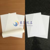 China 45gsm Melamine Decal Paper Heat Resistant Scratch Proof Eco Friendly 889x1194mm for sale