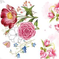 China Scratch Resistant Blank Decal Paper for Melamine Dinnerware Decor 40gsm 60gsm FDA LFGB for sale