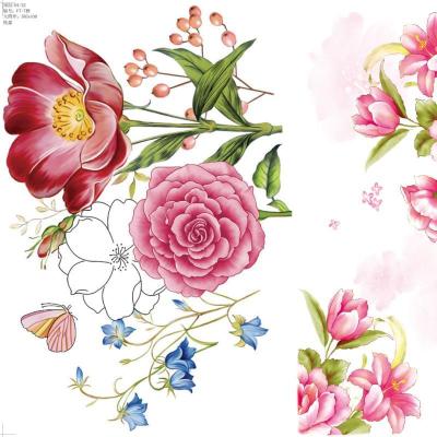 China Scratch Resistant Blank Decal Paper for Melamine Dinnerware Decor 40gsm 60gsm FDA LFGB for sale