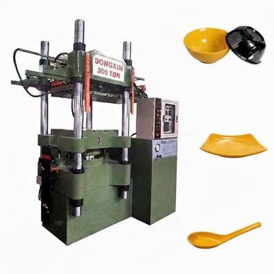 China Automatic Hydraulic Press Machine 300T 350T 400T for Melamine Dinnerware Making for sale