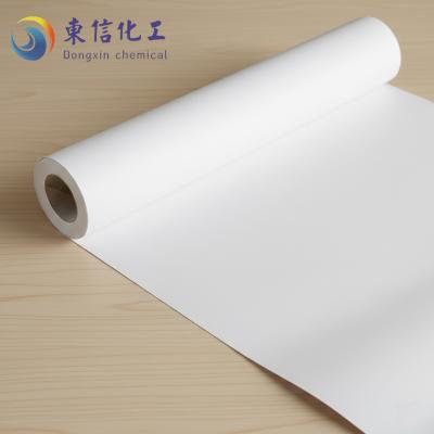 China Dongxin Melamine Decal Paper 40 Gsm 45 Gsm Chemical Resistance Modern Design Customizable for sale